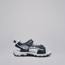 NeroGiardini E134121M Sandali Teens da Ragazzo in Pelle, Camoscio e Tela